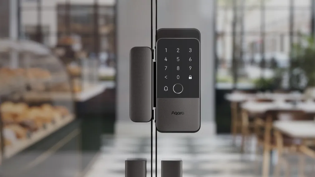 Aqara Smart Lock U500: Three Versions for Gates, Glass Doors and ...