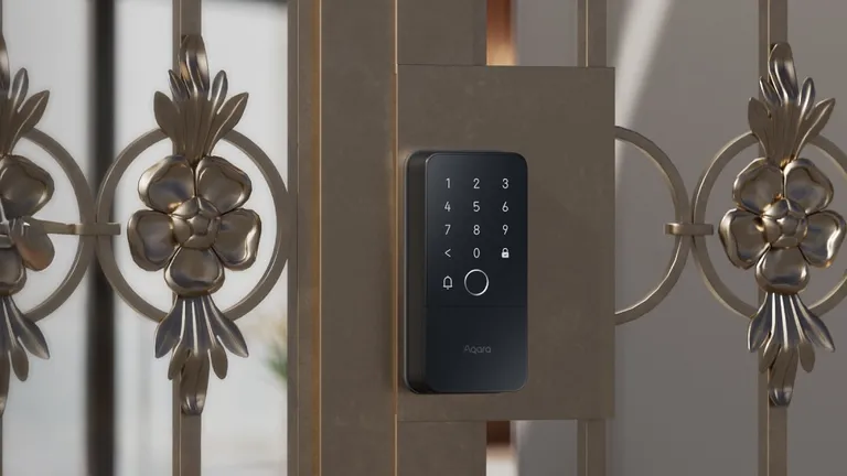 Aqara Smart Lock U500: Three Versions for Gates, Glass Doors and ...